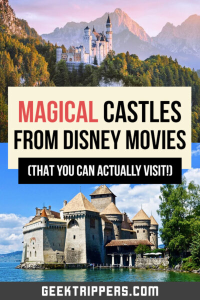 15+ Magical Disney Castles You Can Visit in Real Life