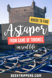 Where is Astapor (from Game of Thrones) in Real Life?