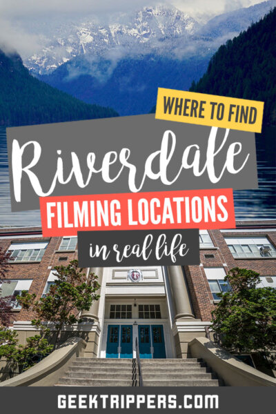 Where is Riverdale Filmed? A Guide to ALL the Riverdale Filming ...