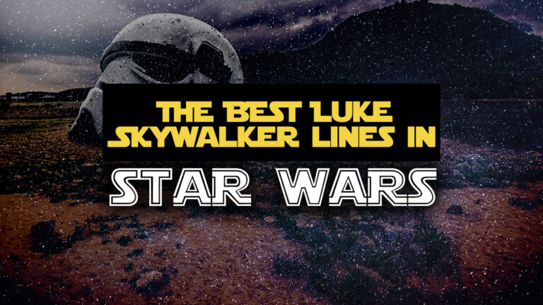 The Best Luke Skywalker Quotes & Sayings from the Star Wars Universe ...
