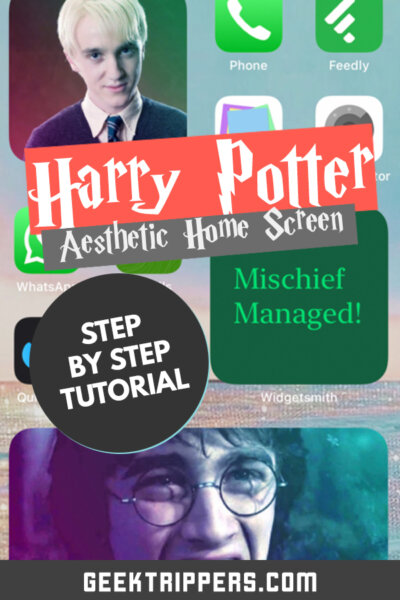 Harry Potter iOS 14 Aesthetic Guide: Apps, Wallpapers, Icons & More