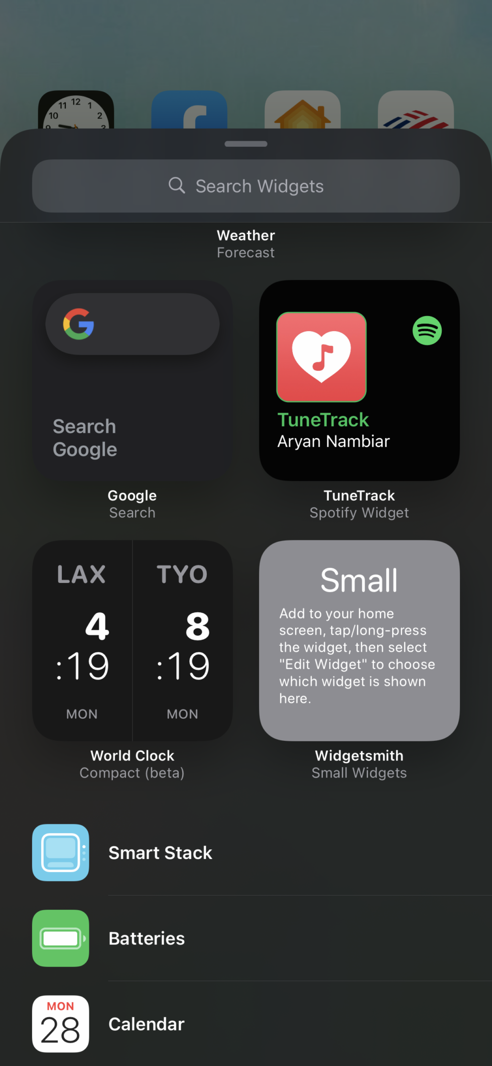 How to Use Widgetsmith for an Aesthetic iOS Home Screen (STEP BY STEP ...