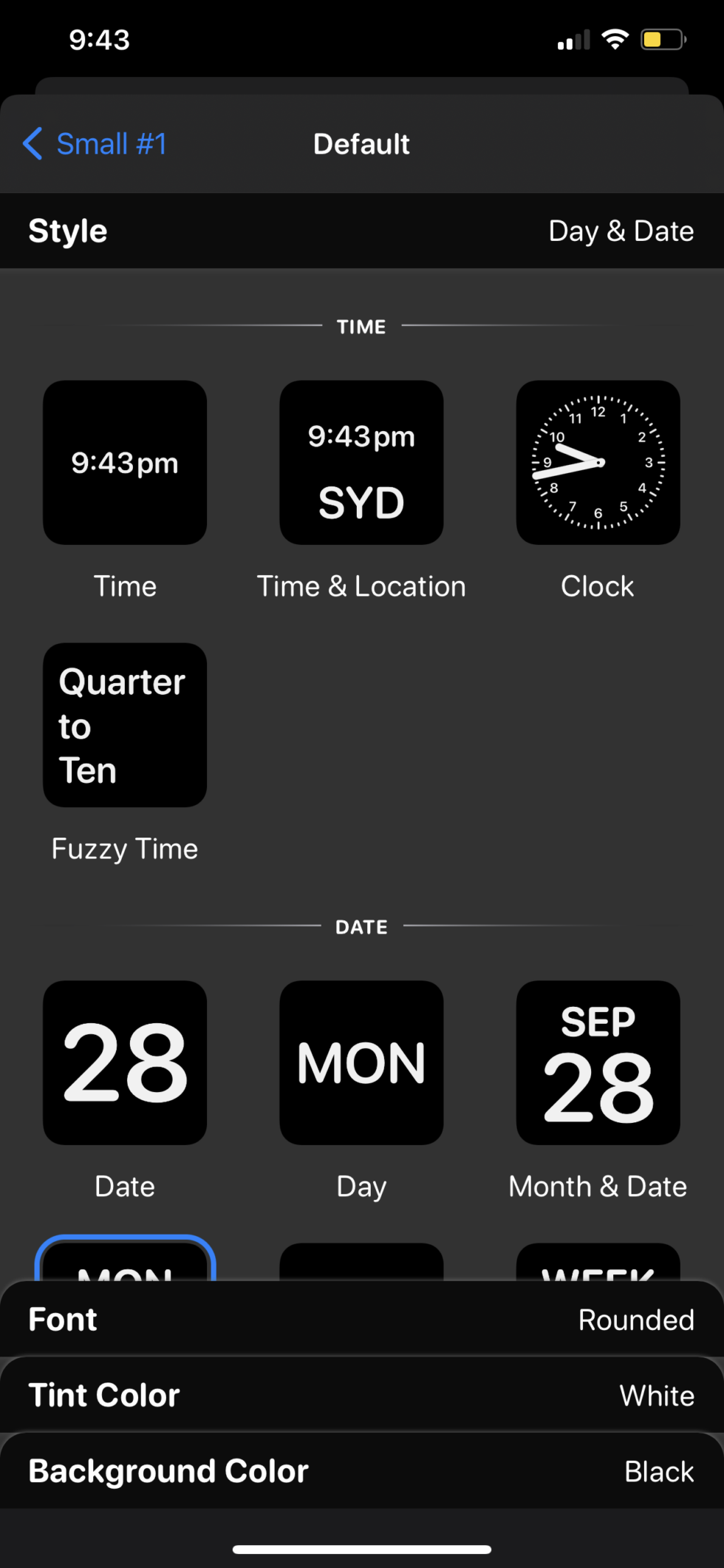 How to Use Widgetsmith for an Aesthetic iOS Home Screen (STEP BY STEP ...