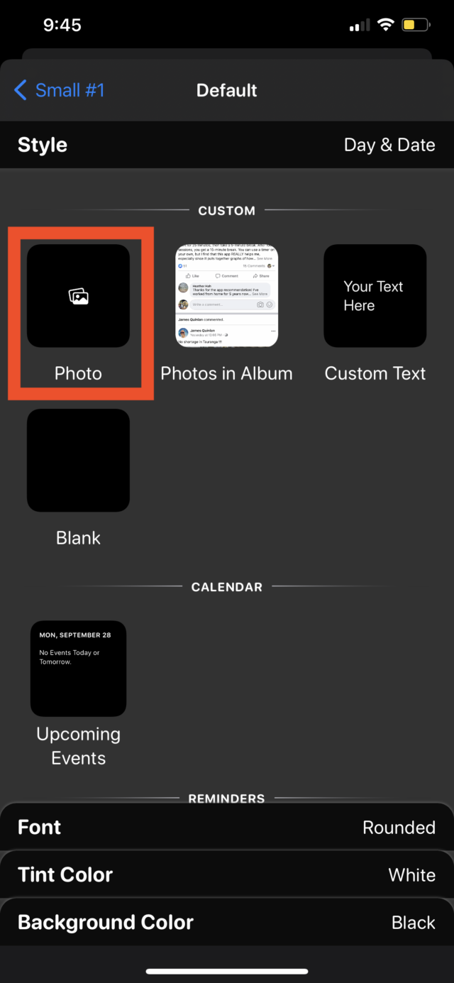 How to Use Widgetsmith for an Aesthetic iOS Home Screen (STEP BY STEP ...
