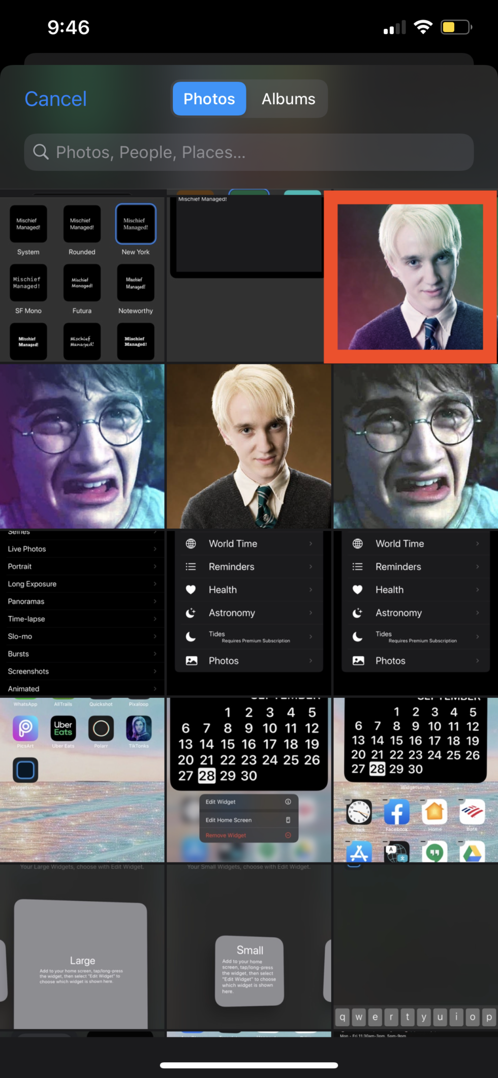 How to Use Widgetsmith for an Aesthetic iOS Home Screen (STEP BY STEP ...