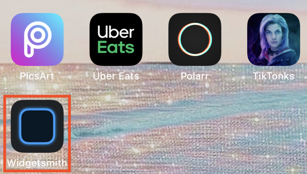 How to Use Widgetsmith for an Aesthetic iOS Home Screen (STEP BY STEP ...
