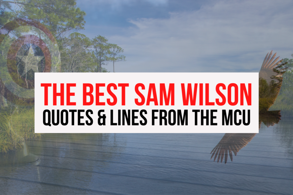 The 30+ Best Falcon and Sam Wilson Quotes from the MCU: Funny, Profound ...