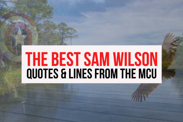 The 30+ Best Falcon and Sam Wilson Quotes from the MCU: Funny, Profound ...