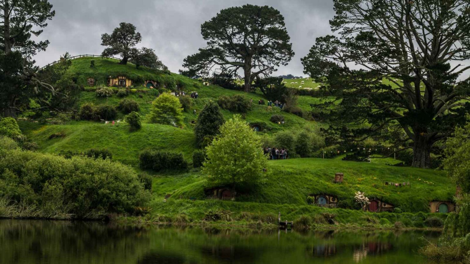 Where Was The Hobbit Trilogy Filmed in New Zealand? 10+ Hobbit Filming ...